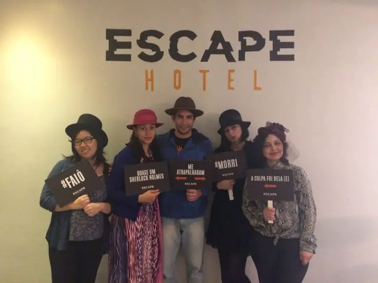 Escape Hotel - O primeiro escape game temático do Brasil