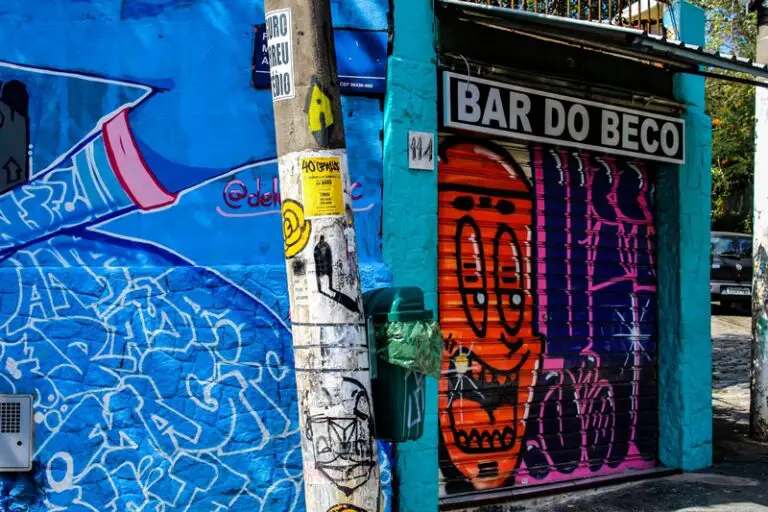 Beco do Batman na Vila Madalena - Roteiro completo com o que fazer