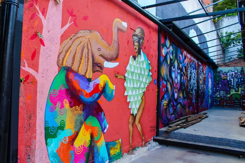 Beco do Batman na Vila Madalena - Roteiro completo com o que fazer