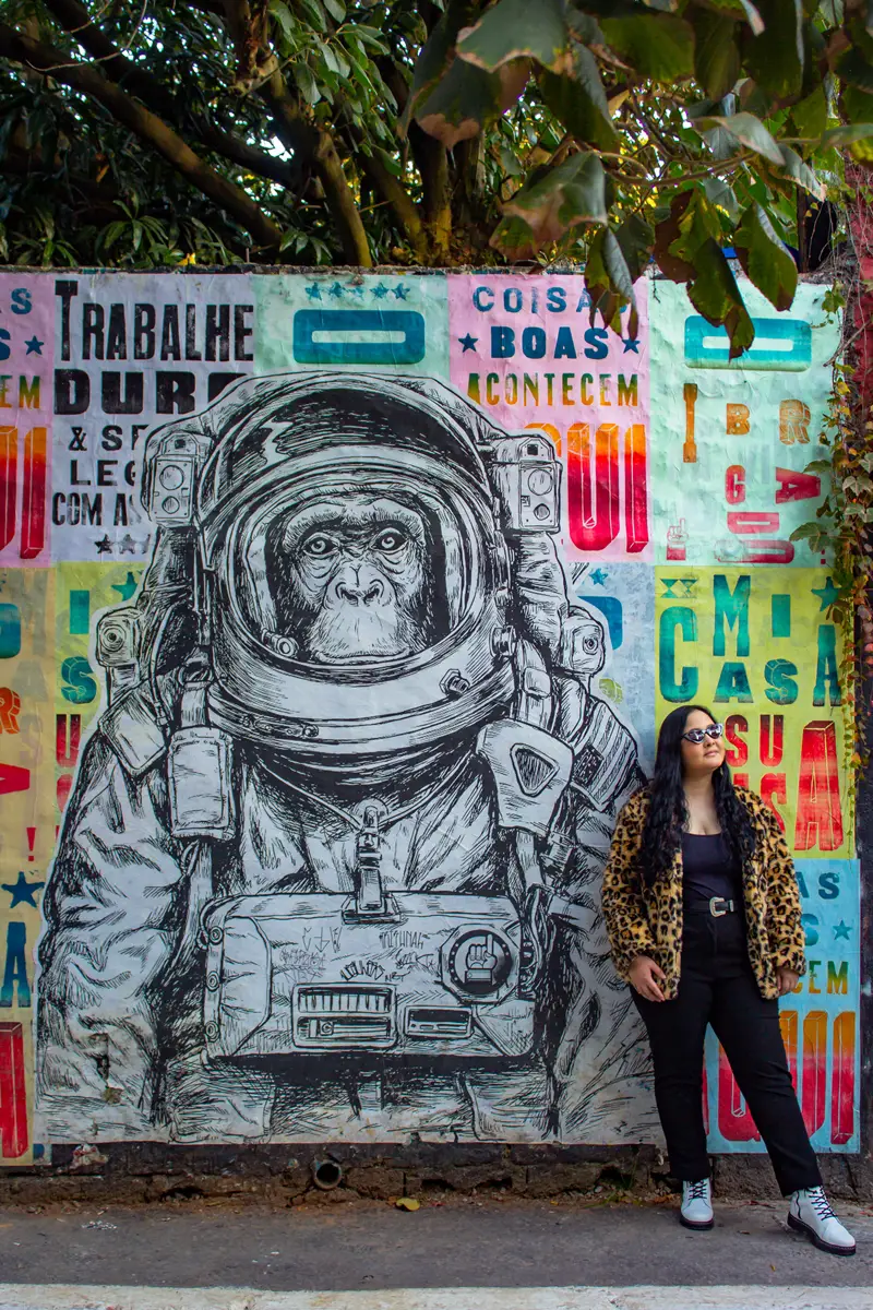 Beco do Batman na Vila Madalena - Roteiro com o que fazer