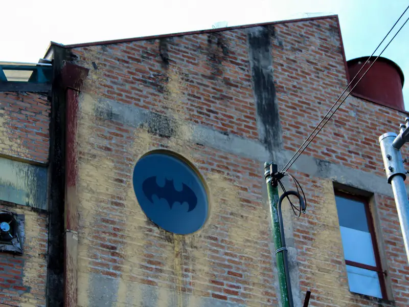 Beco do Batman na Vila Madalena - Galeria de Arte a Céu Aberto