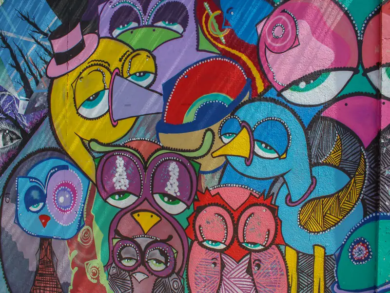 Beco do Batman na Vila Madalena - Galeria de Arte a Céu Aberto