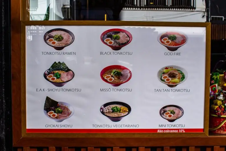 Onde Comer Lamen na Liberdade SP 2025