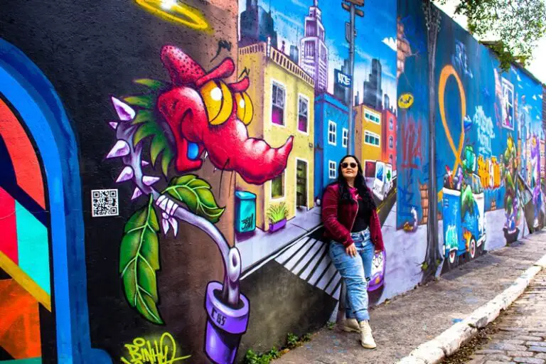 Beco do Batman na Vila Madalena - Roteiro com o que fazer